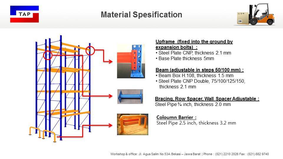 Rak Pallet – PERKASA RACKING pttangguhadiperkasa.com